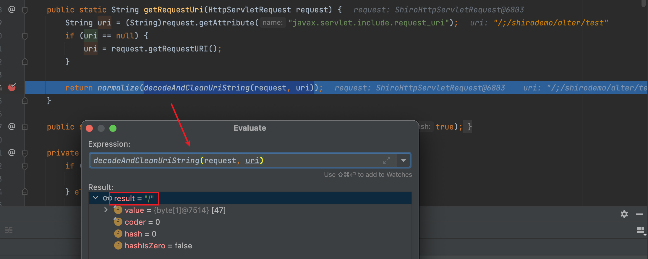 Shiro 历史漏洞分析-先知社区